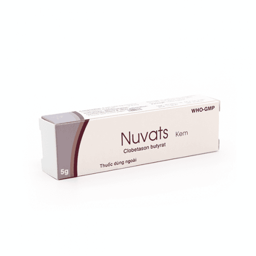 Thuốc Da Liễu Nuvats - Dược Phẩm 5 Phát