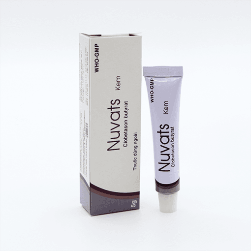 Thuốc Da Liễu Nuvats - Dược Phẩm 5 Phát